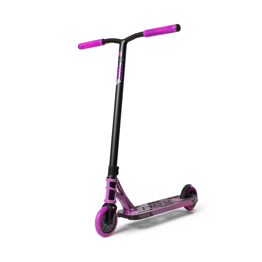 MGP MGX P1 Pro Tõukeratas – Purple/Pink – Trikiratas.ee