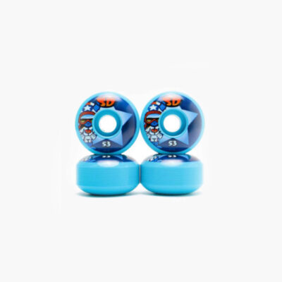 Rula Rattad – Speed Demons Stars 53mm (4tk. komplektis) – Trikiratas.ee